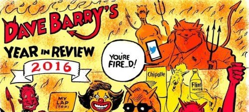 Ethics Hero: Humorist Dave Barry | Ethics Alarms