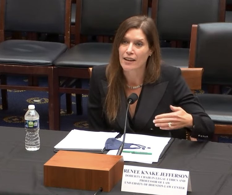 Ethics Dunce: University of Houston Law Professor Renee Knake Jefferson ...